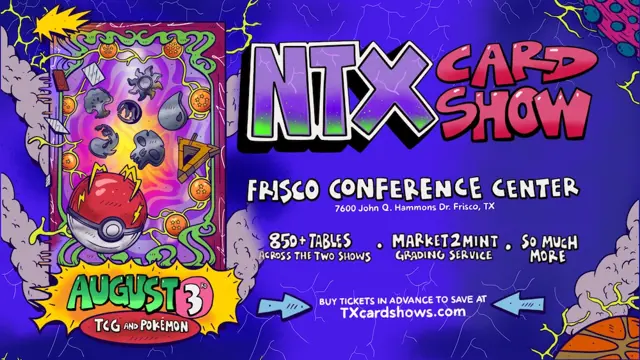 NTX TCG Card Show - August 2025