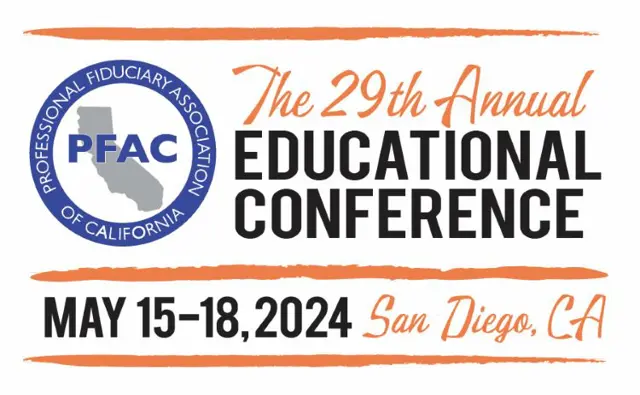 29th Annual PFAC Educational Conference
