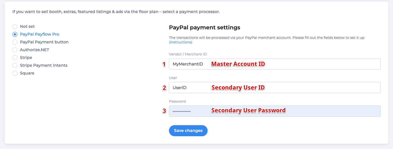 PayPal PayFlow Pro - ExpoFP