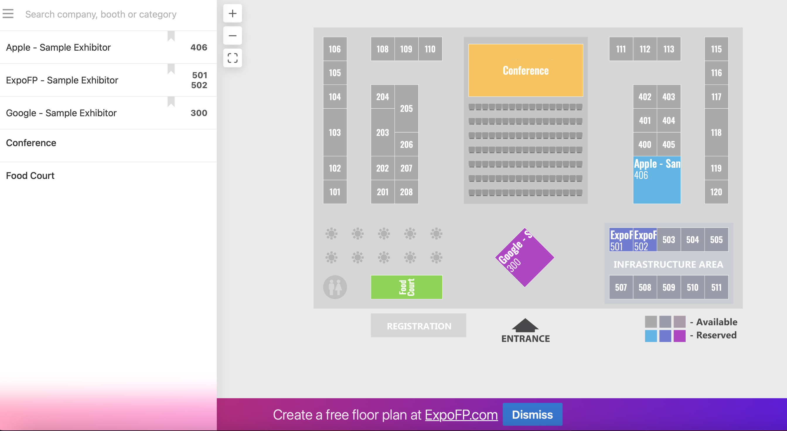 "Free" package - ExpoFP